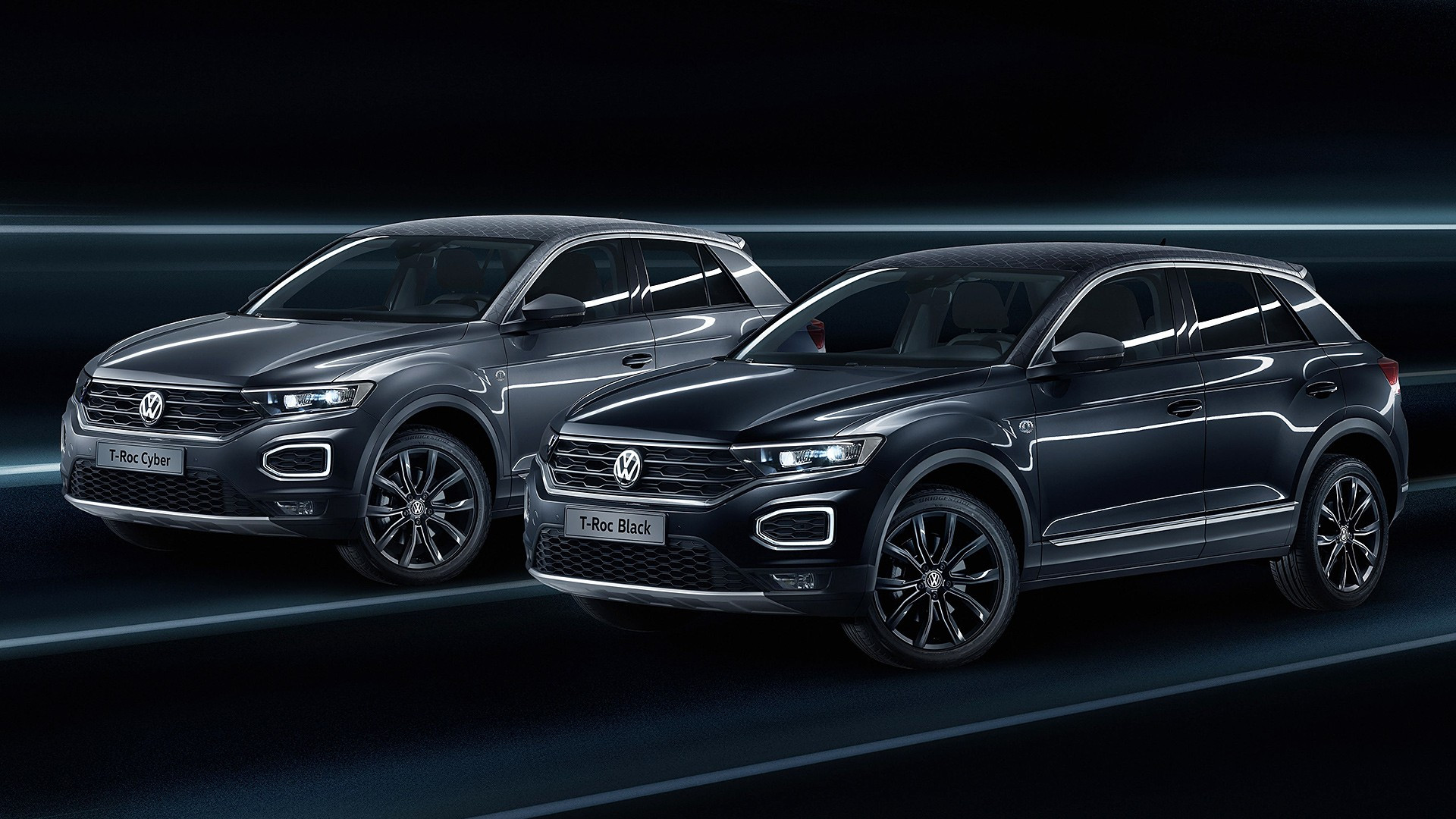 Volkswagen T-Roc Black e Cyber by Garage Italia Customs | Motor1.com Foto