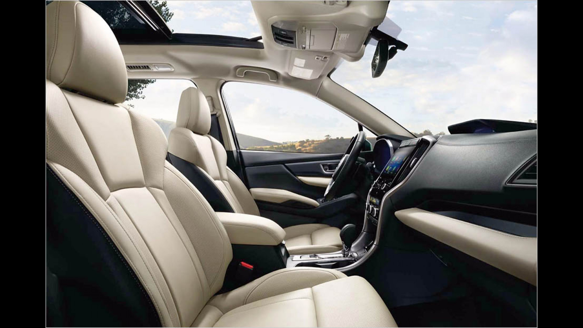 Das ist der neue Subaru Ascent