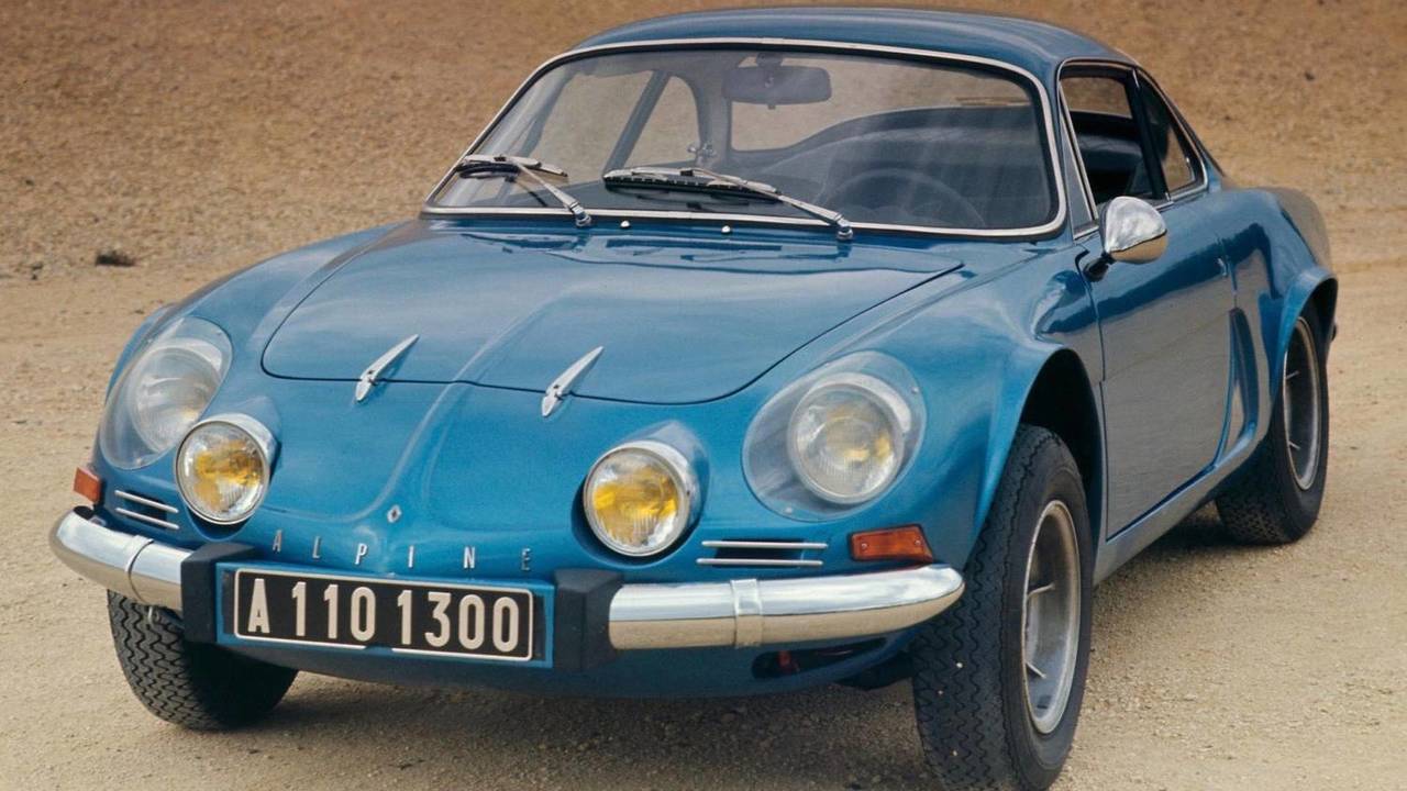 Motor1.com Legends: 1961 Alpine A110