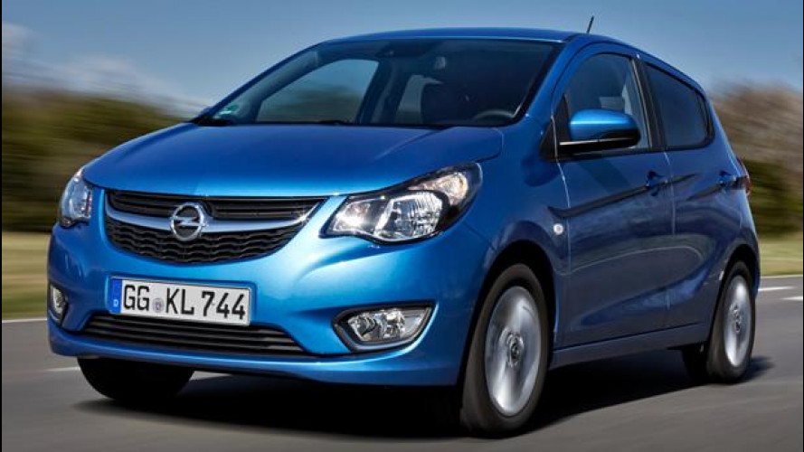 Opel Karl - News, Foto, Video, Listino | Motor1.com