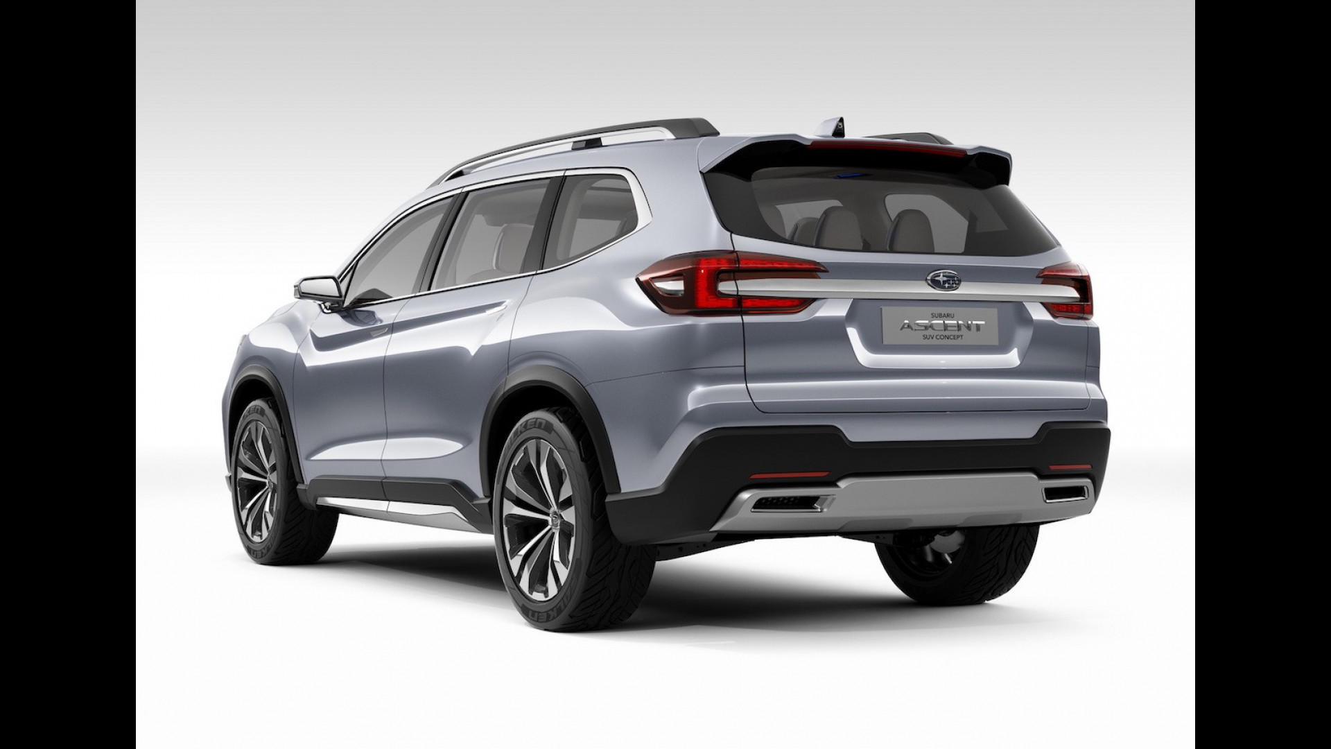 Subaru Ascent Concept, il SUV a 7 posti