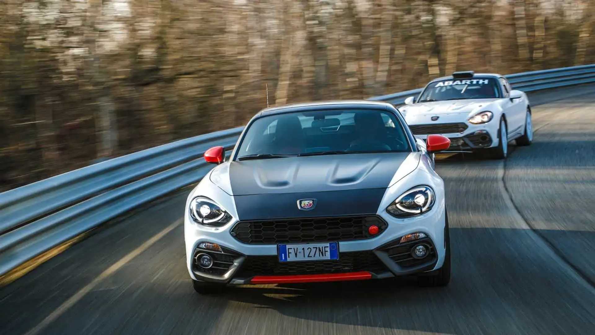 595 esseesse y 124 Rally Tribute, dos perlas de Abarth para Ginebra