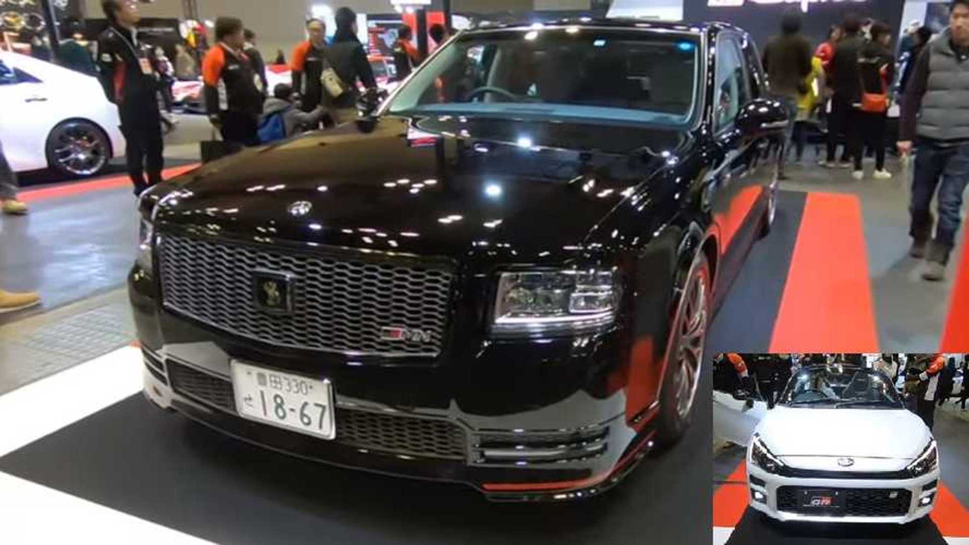 Toyota Century GRMN ve Copen GR'a yakından bakıyoruz