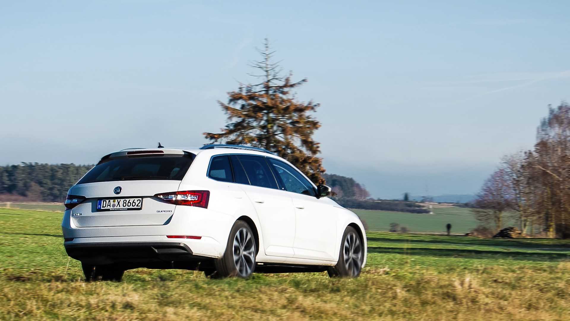 Test Skoda Superb Combi (190-PS-TDI): Bester seiner Klasse!