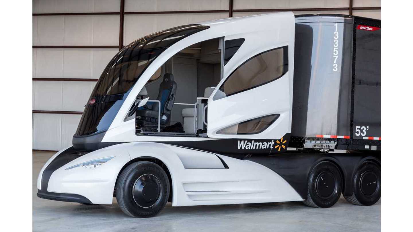 Walmart WAVE Truck - Full Details (w/video)