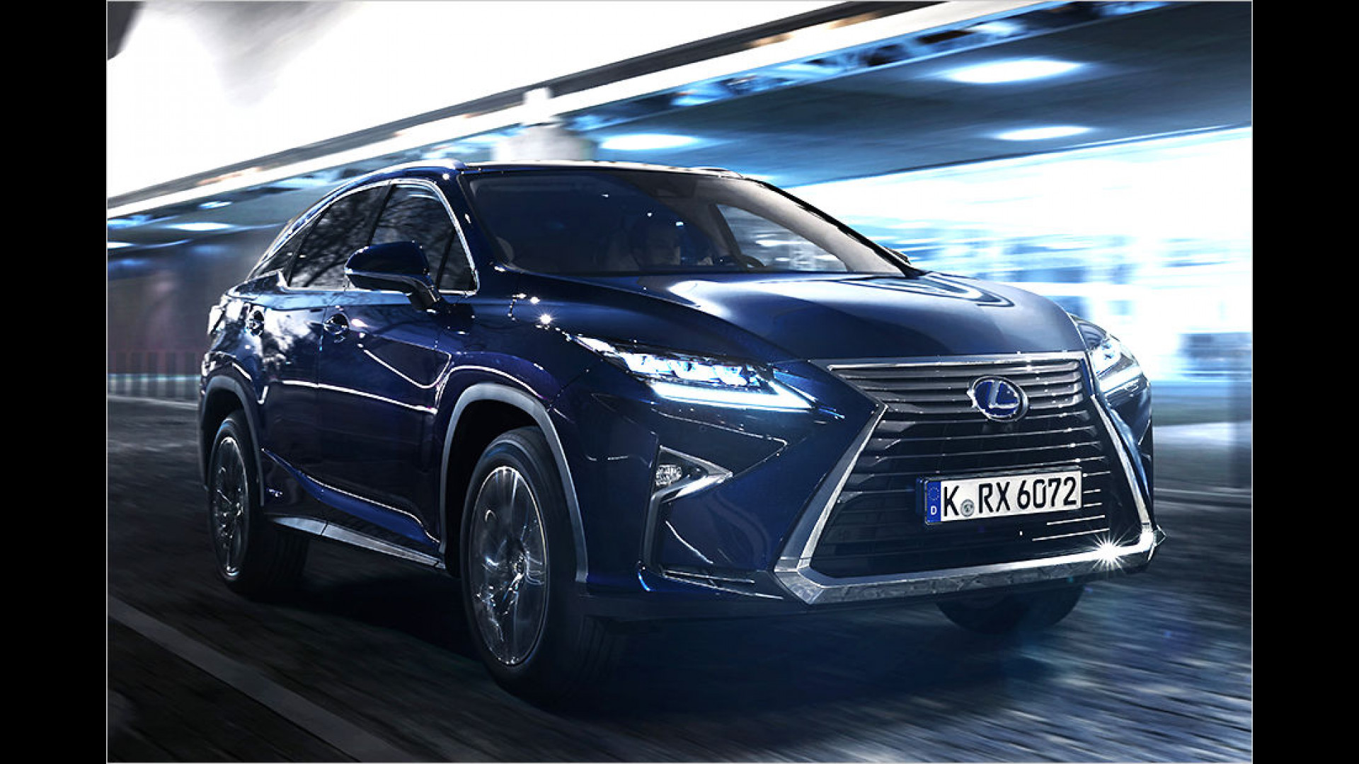Lexus RX 450h im Test | Motor1.com Bilder