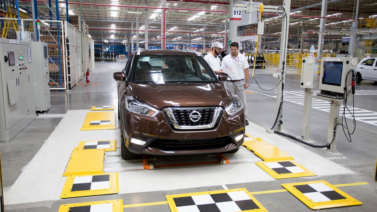 Nissan suspende produção de Kicks e Versa em Resende (RJ) por 2 semanas