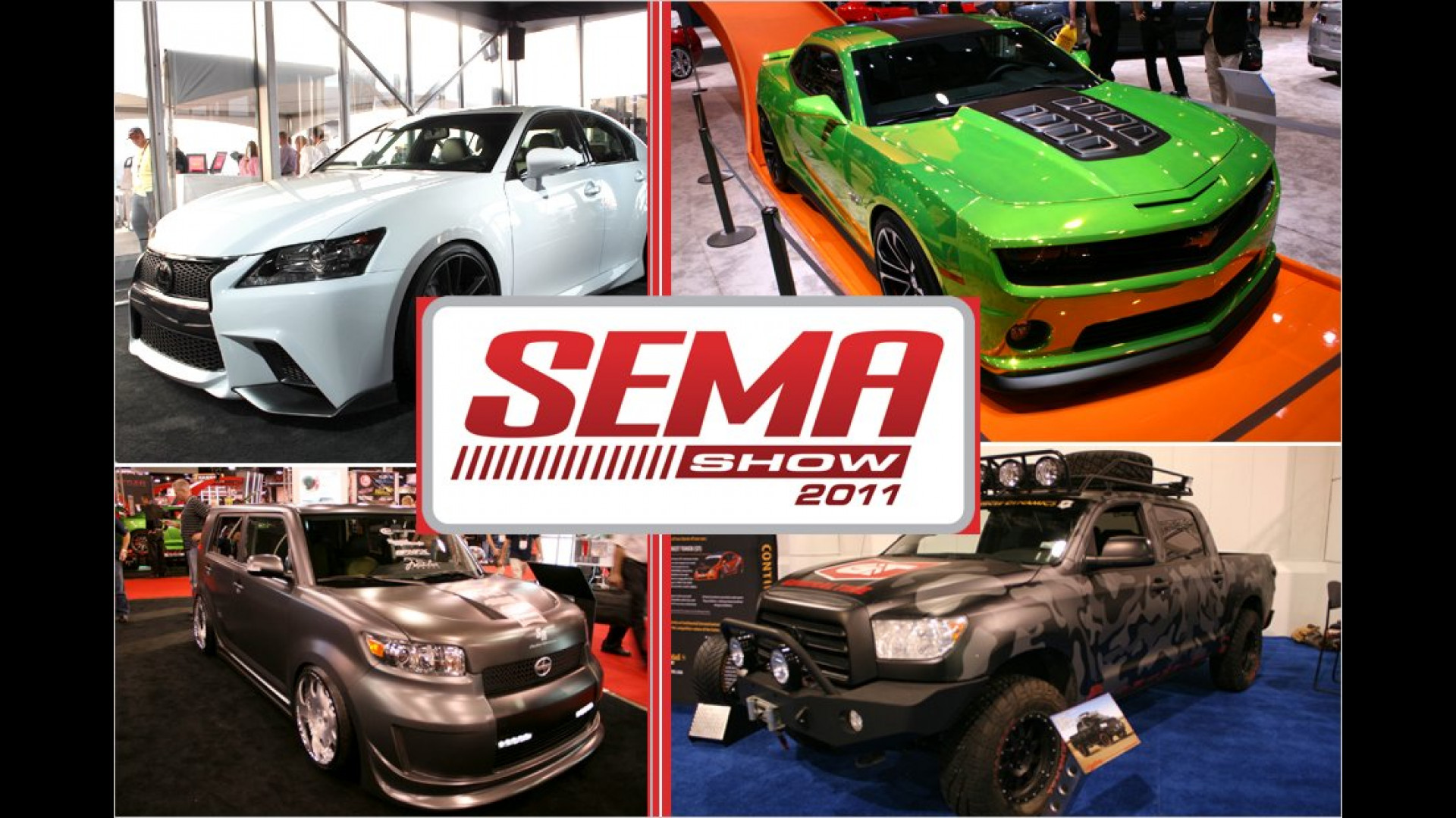 SEMA Show 2011: Die Highlights