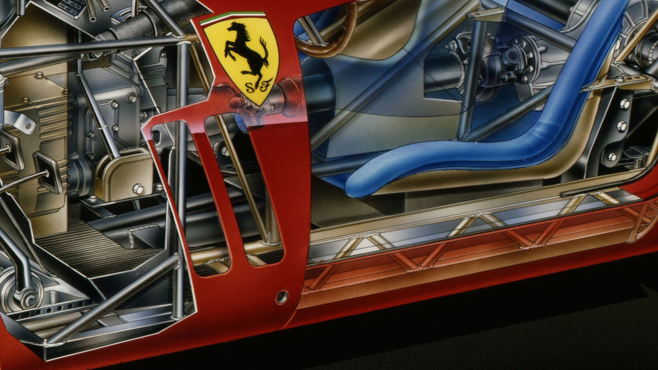 Kimble Cutaway: 1962 Ferrari 250 GTO