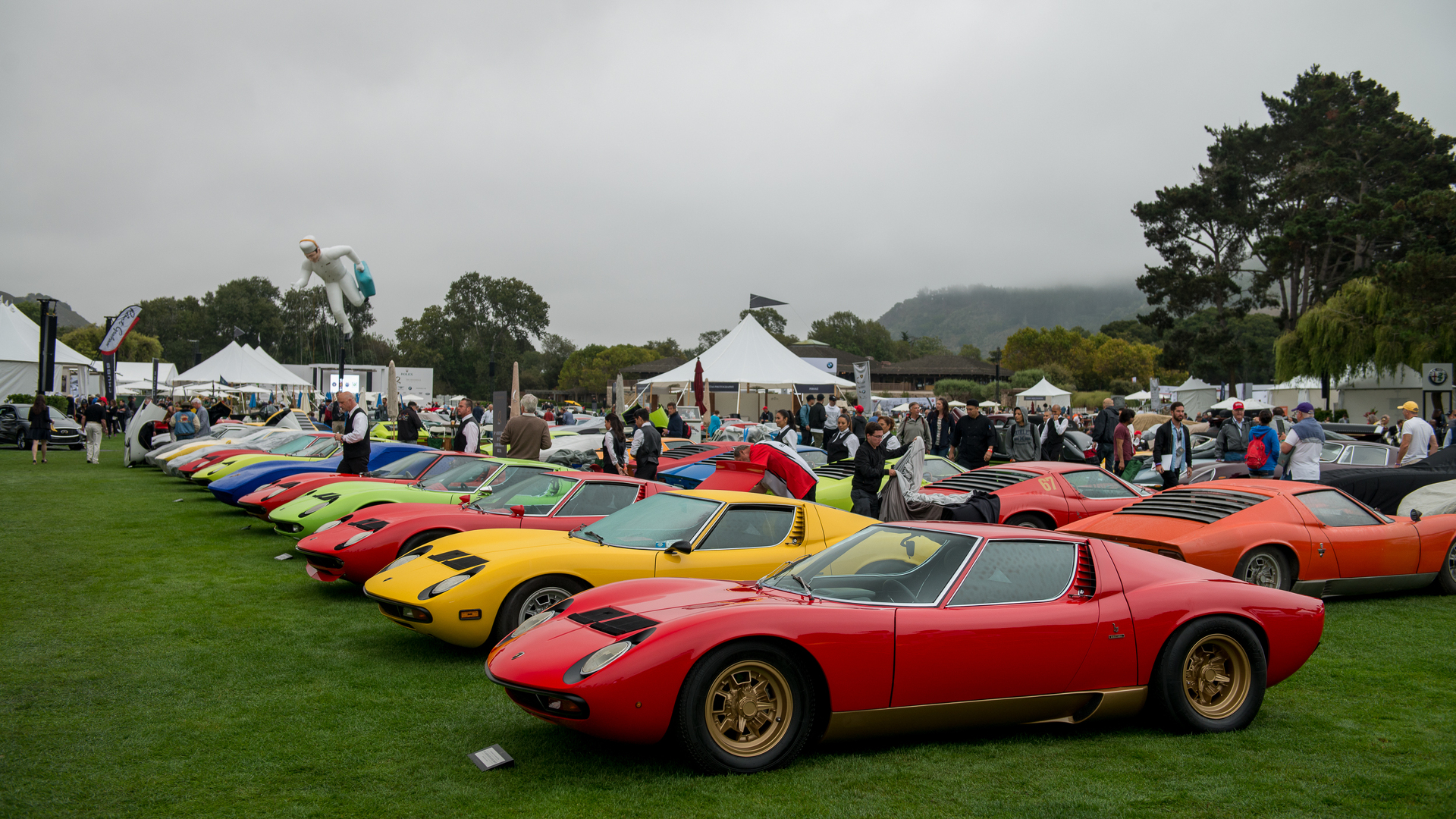 Monterey Car Week 2016 - Les photos de l'exposition « The Quail, A ...