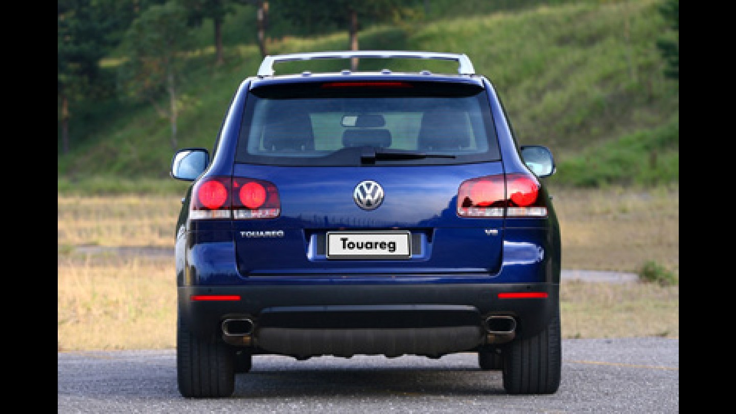 Volkswagen traz Touareg 2008 mais potente e com novidades