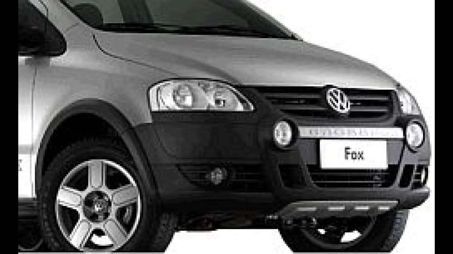 VW CrossFox 2008 chega com mudanças no visual