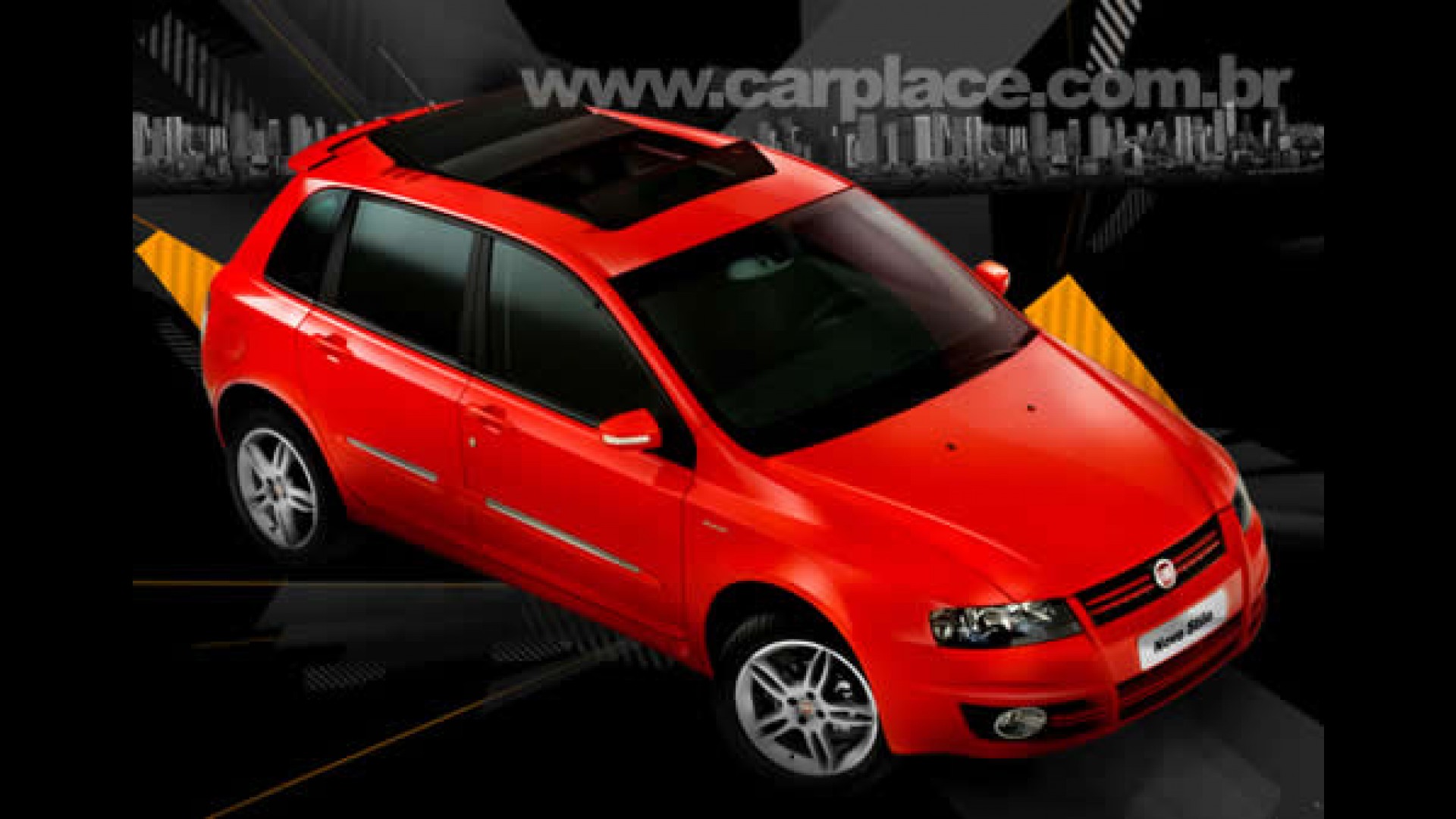 Fiat lança Novo Stilo 2008 com preço inicial de R$ 51.270 e câmbio Dualogic