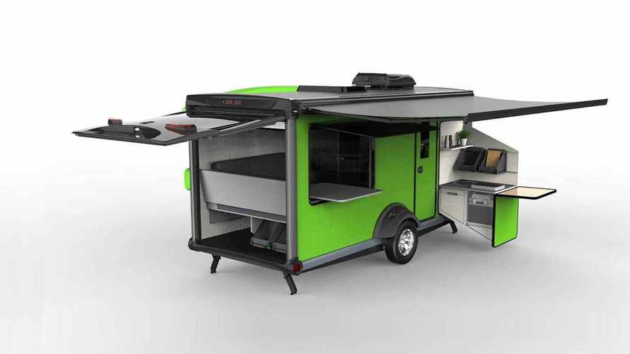 This All-Electric RV From SylvanSport Will Offer 400 Miles Of Range