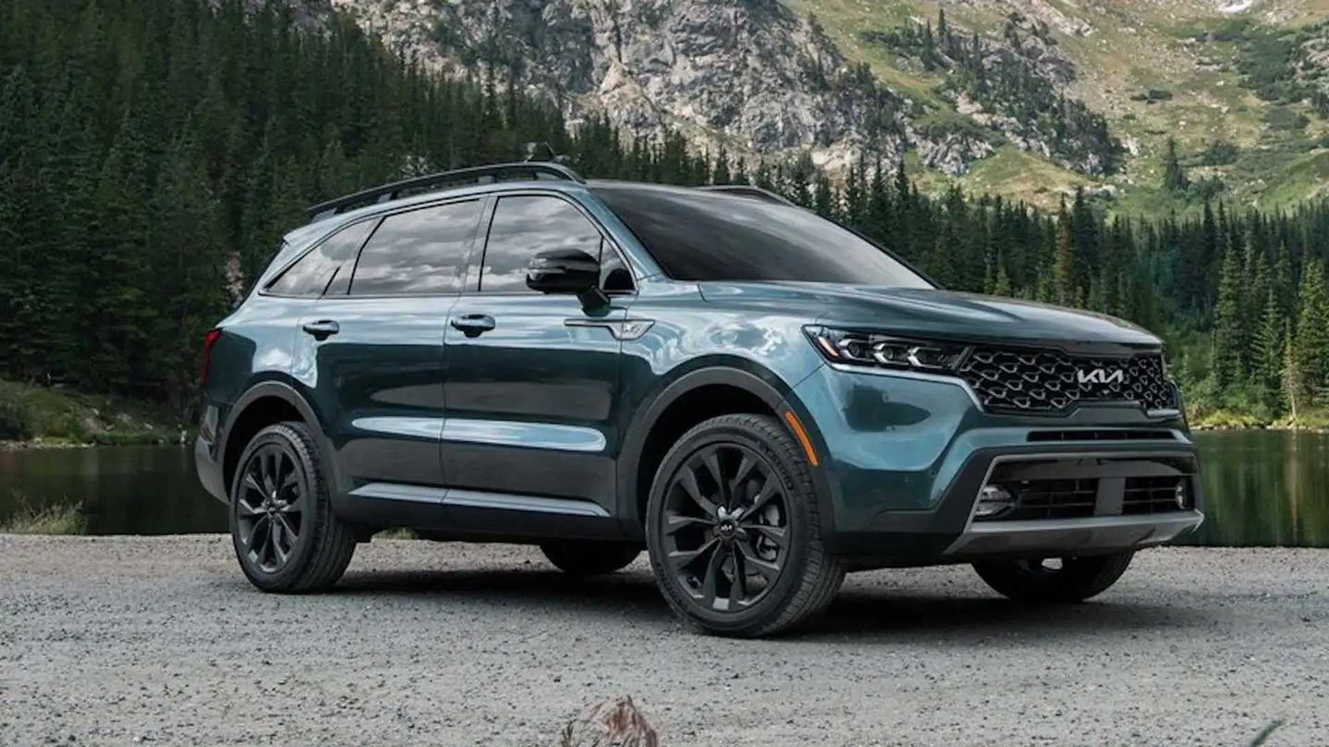 Sorento 2025 Sx Alba Brooke