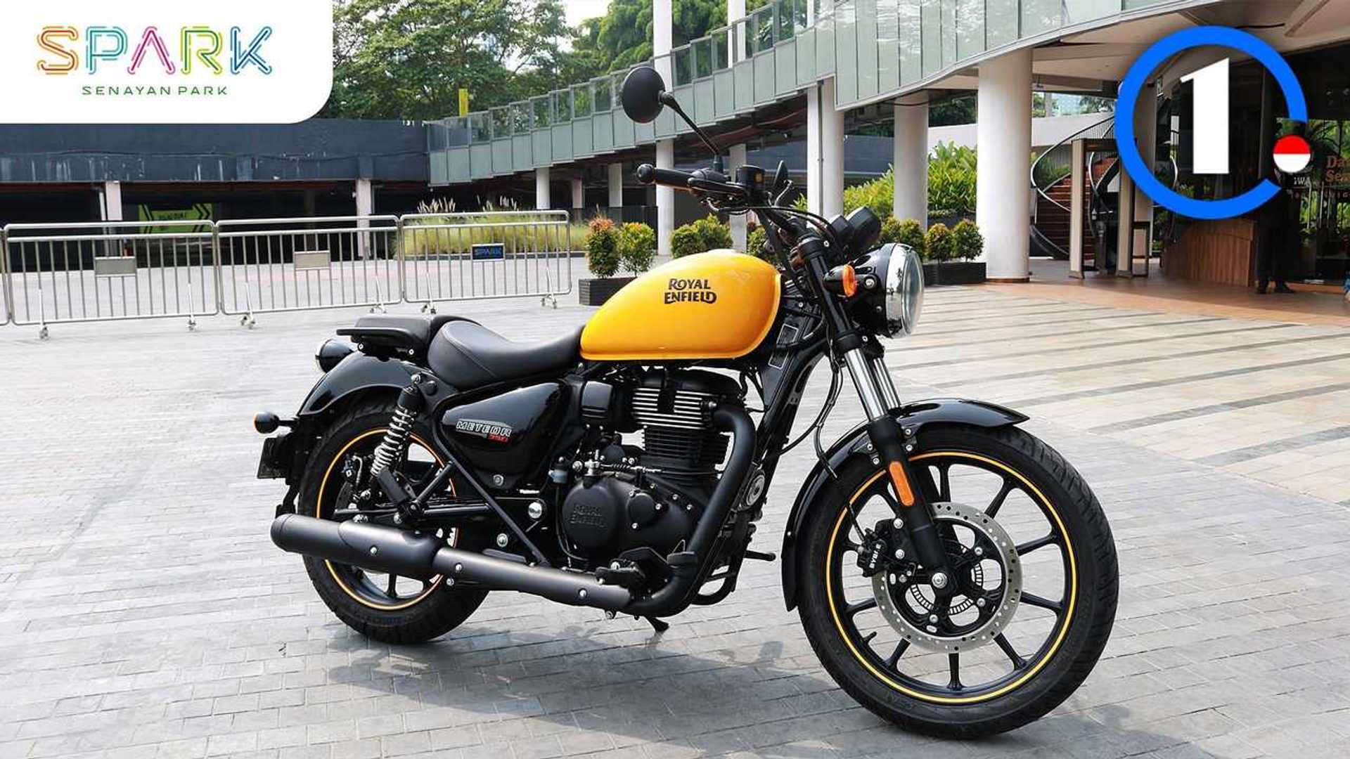 Royal Enfield Meteor 350: Motor Cruiser yang Mudah Dikendalikan