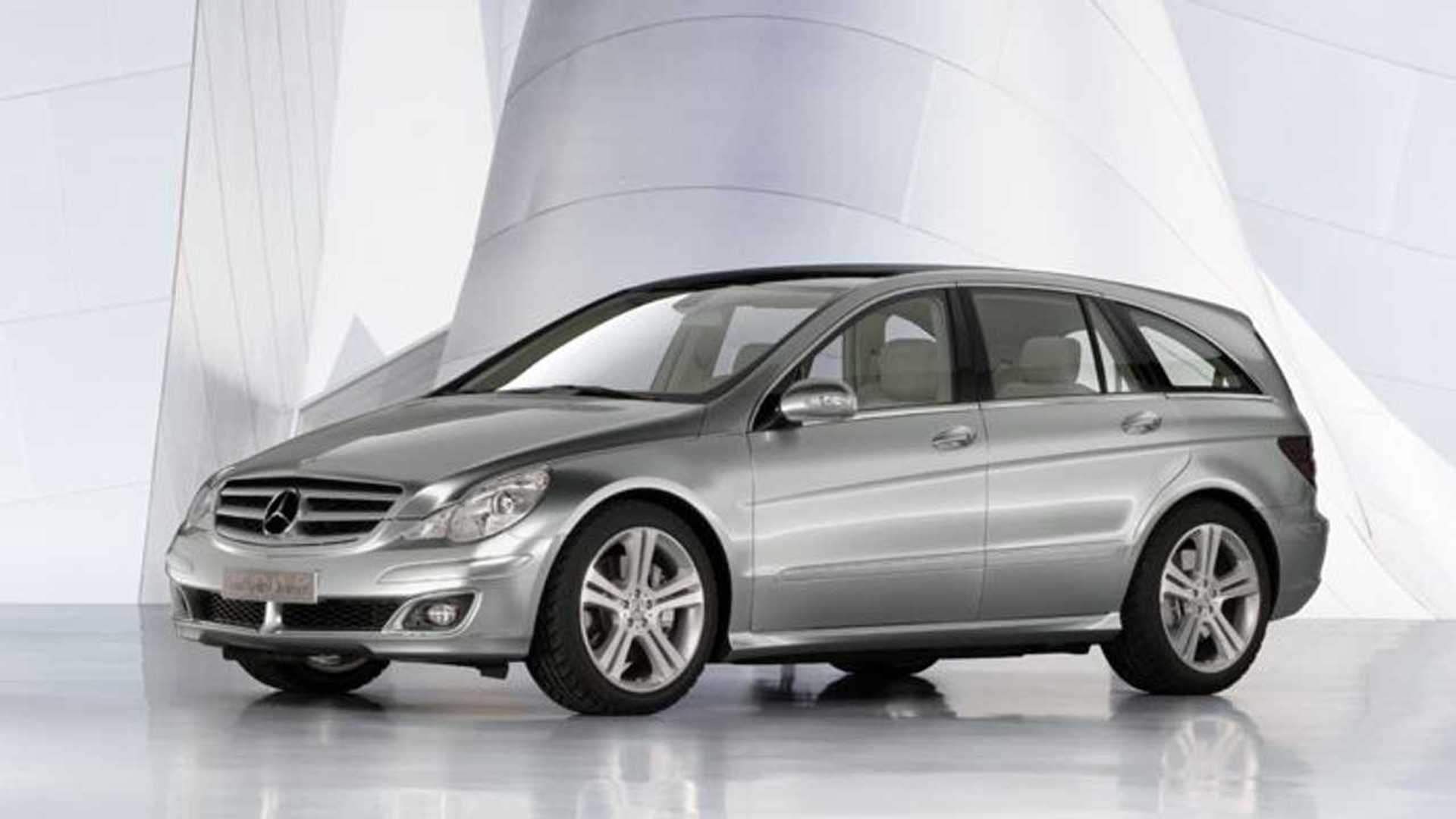 Prototipos olvidados: Mercedes-Benz Vision GST (2002)