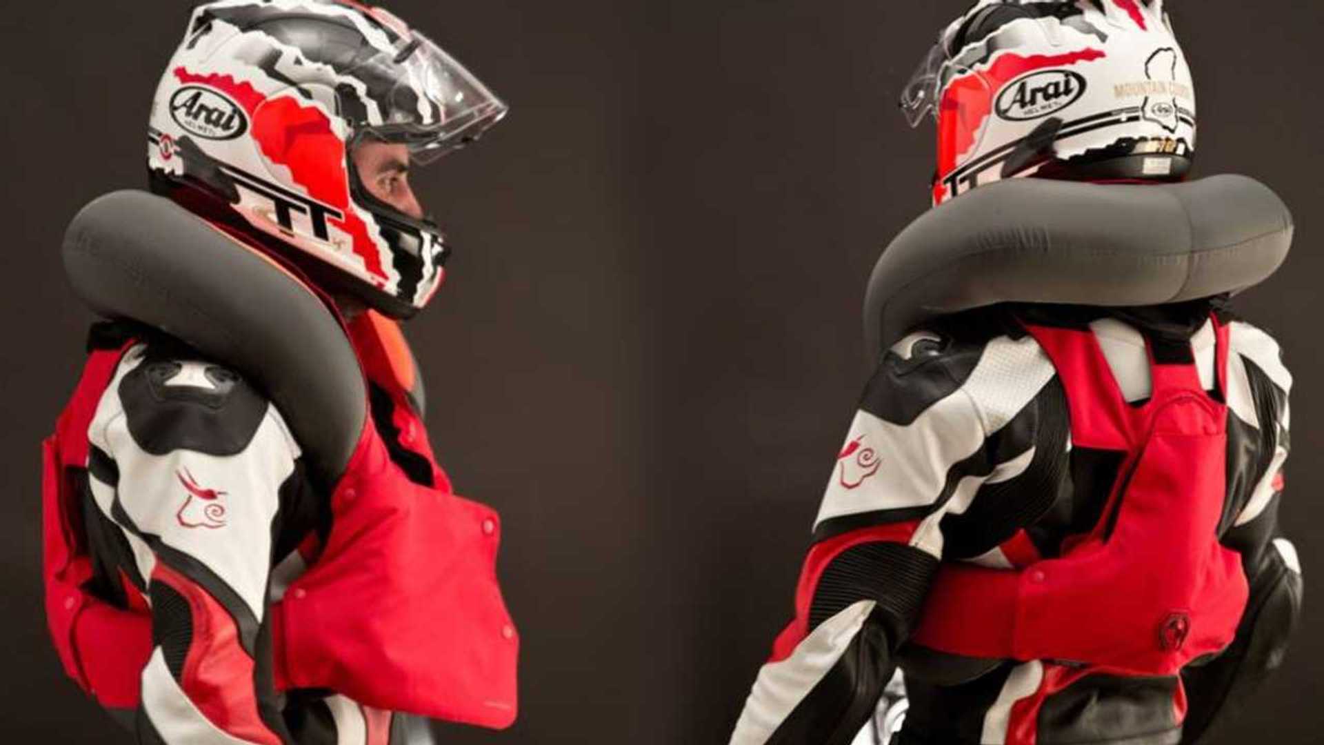 Hit-Air Unveils RS-1 Racing Airbag Vest