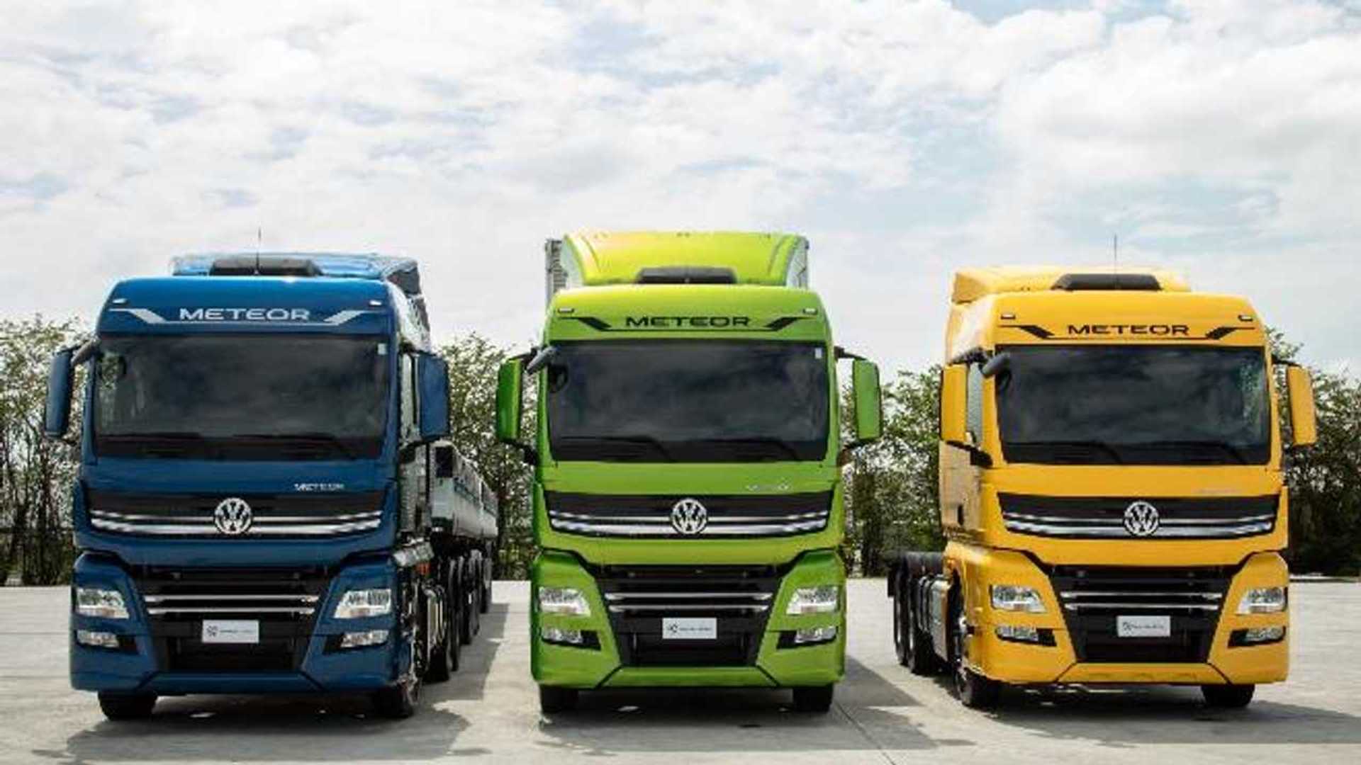 VW Meteor: 2.000 unidades vendidas en Brasil