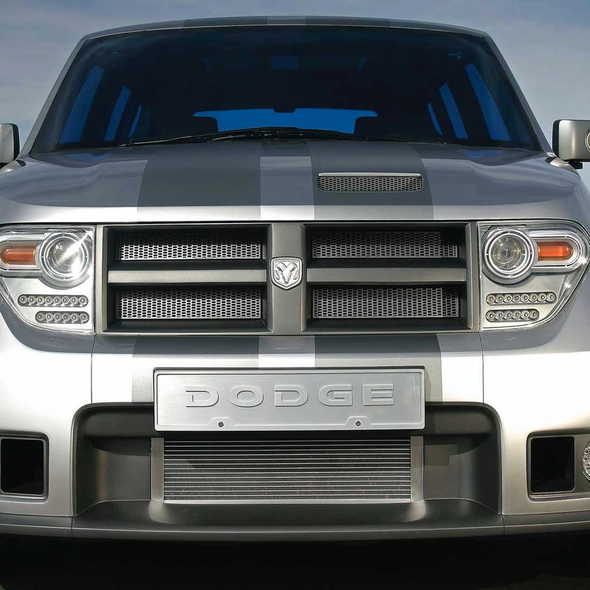 Dodge Nitro Hemi
