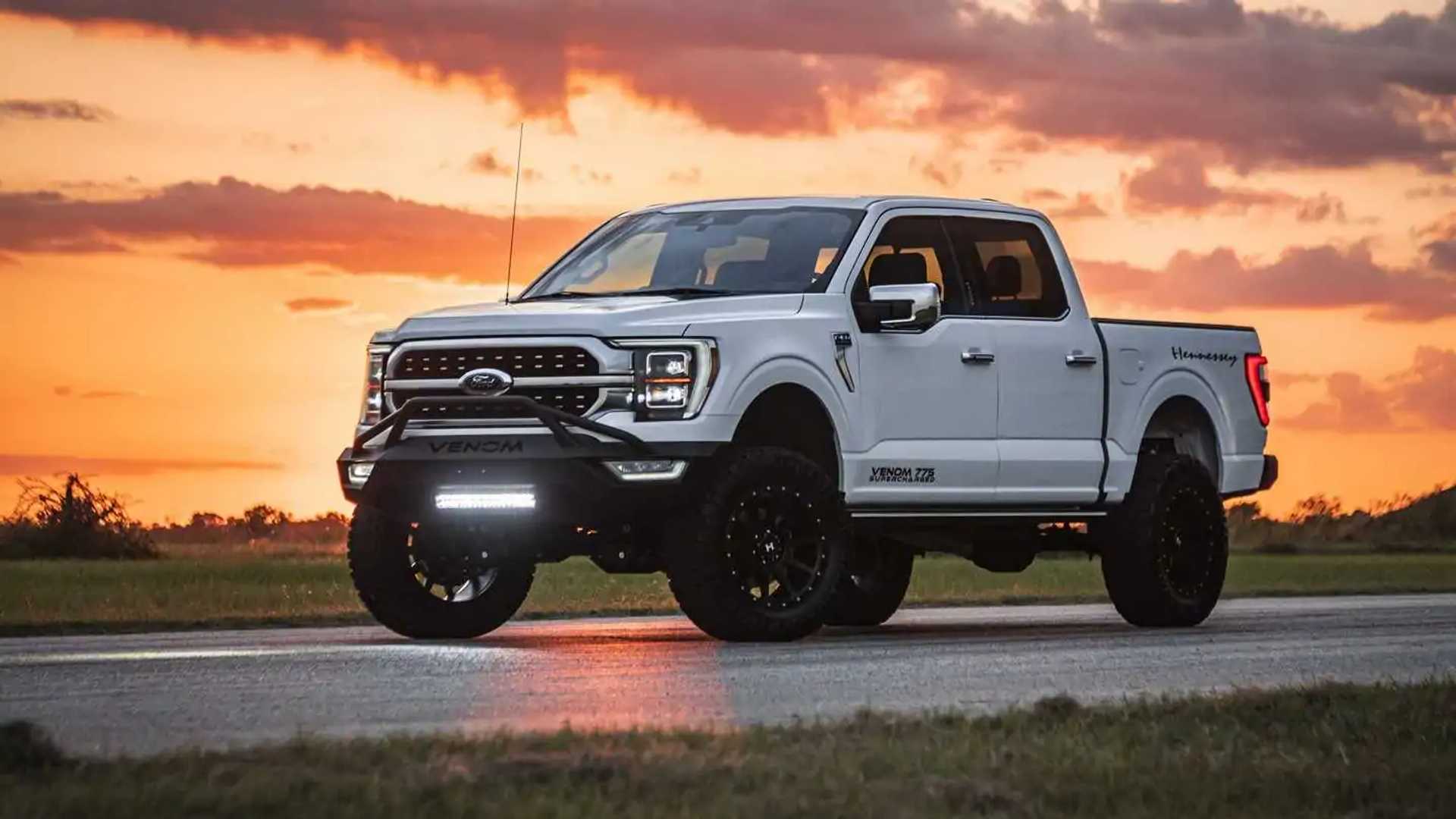 Hennessey Venom 775 F-150, ora è più potente del Ram TRX