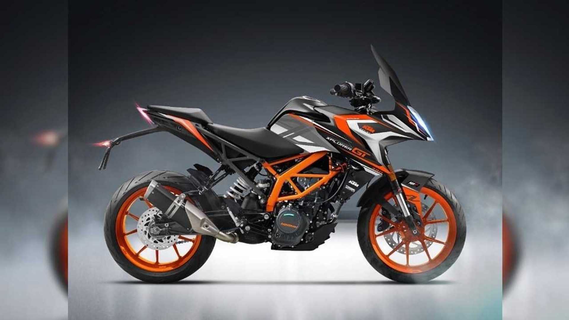 This Isn’t A Road-Going KTM 390 Adventure, It’s A Duke With A Kit