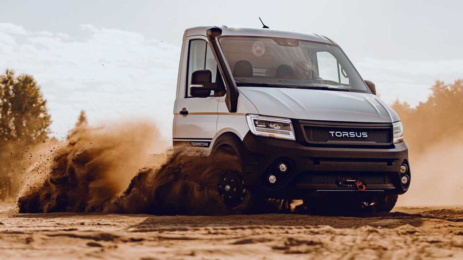 Torsus presenta un chasis-cabina para preparaciones off-road