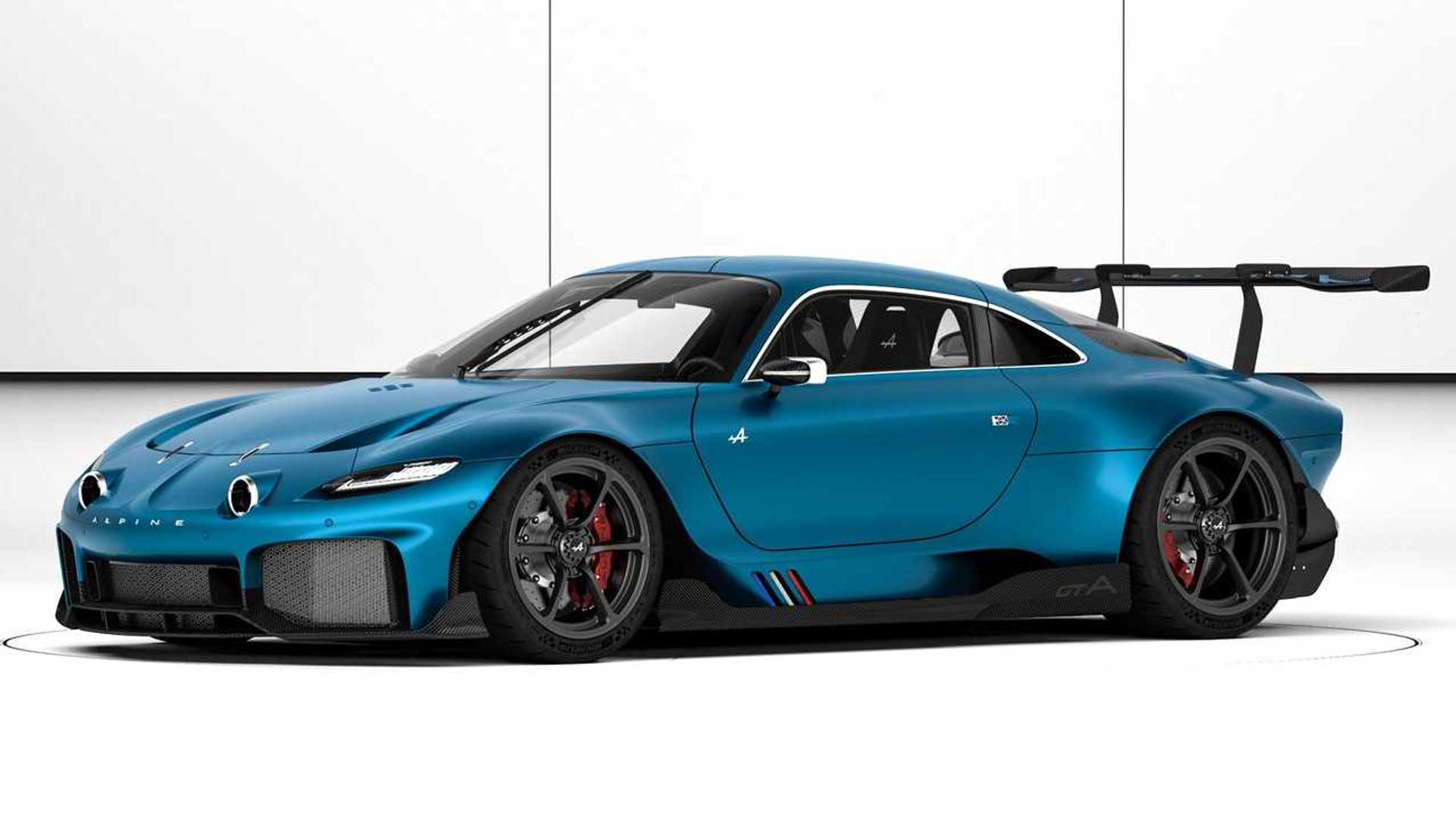 Alpine GTA Concept NFT - Le virtuel au-delà du réel