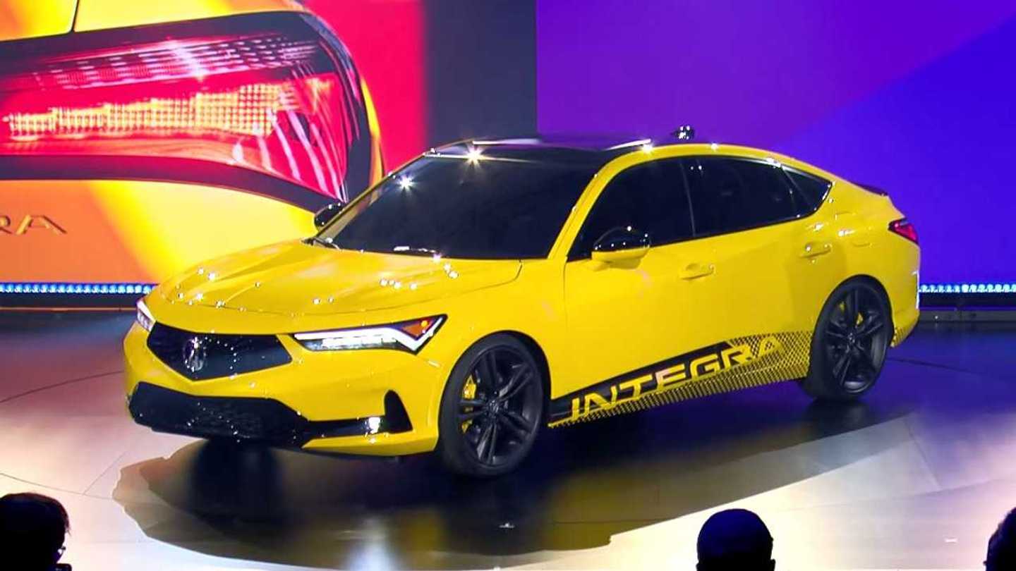 Acura Integra (2022): Prototyp im Fastback-Stil enthüllt