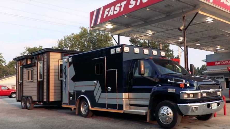 An ambulance converted into an RV! | How to Winterize Your RV