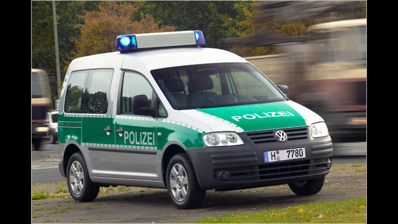Blaulicht-Milieu: Polizeiautos aus ganz Europa