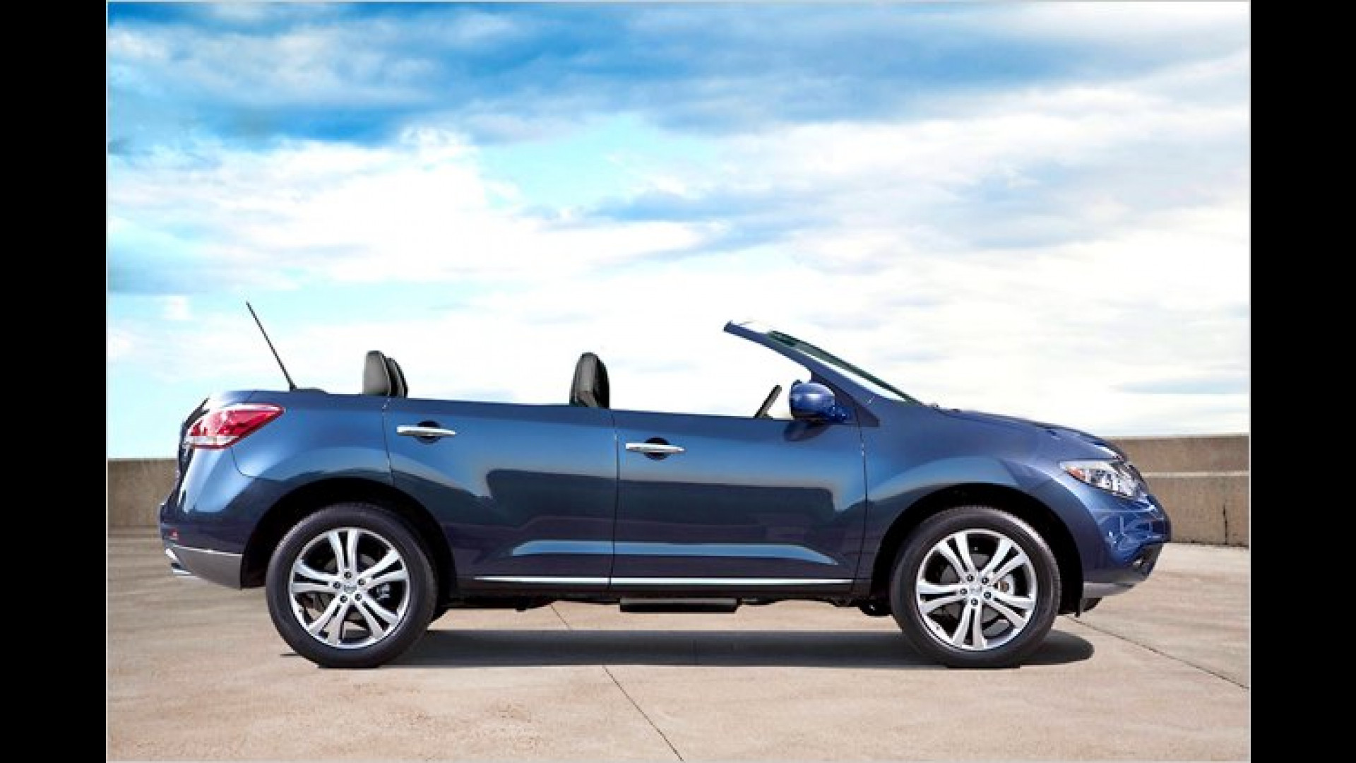 Murano CrossCabriolet: Nissan zeigt offenes SUV