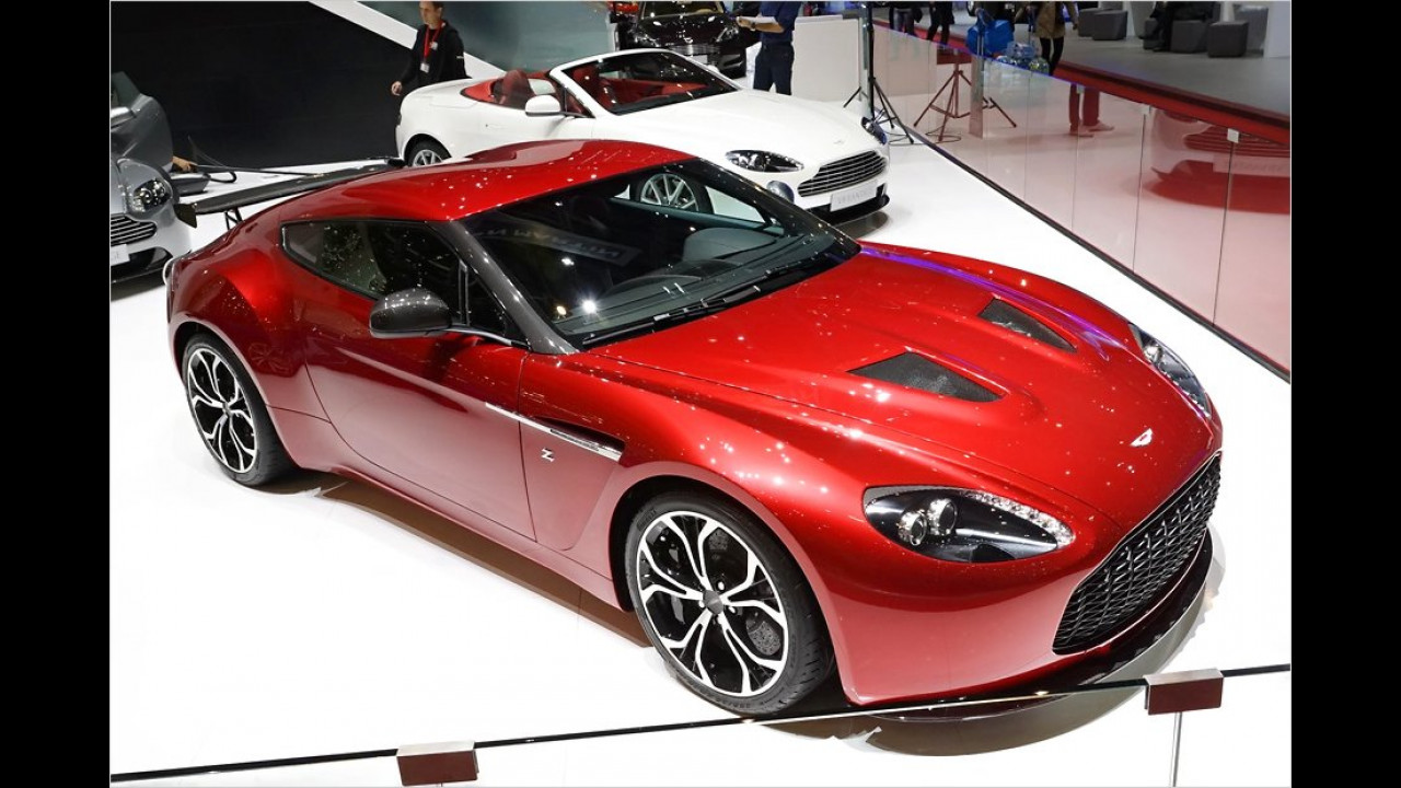 Edel und teuer: Die Luxusautos auf dem Genfer Autosalon 2012