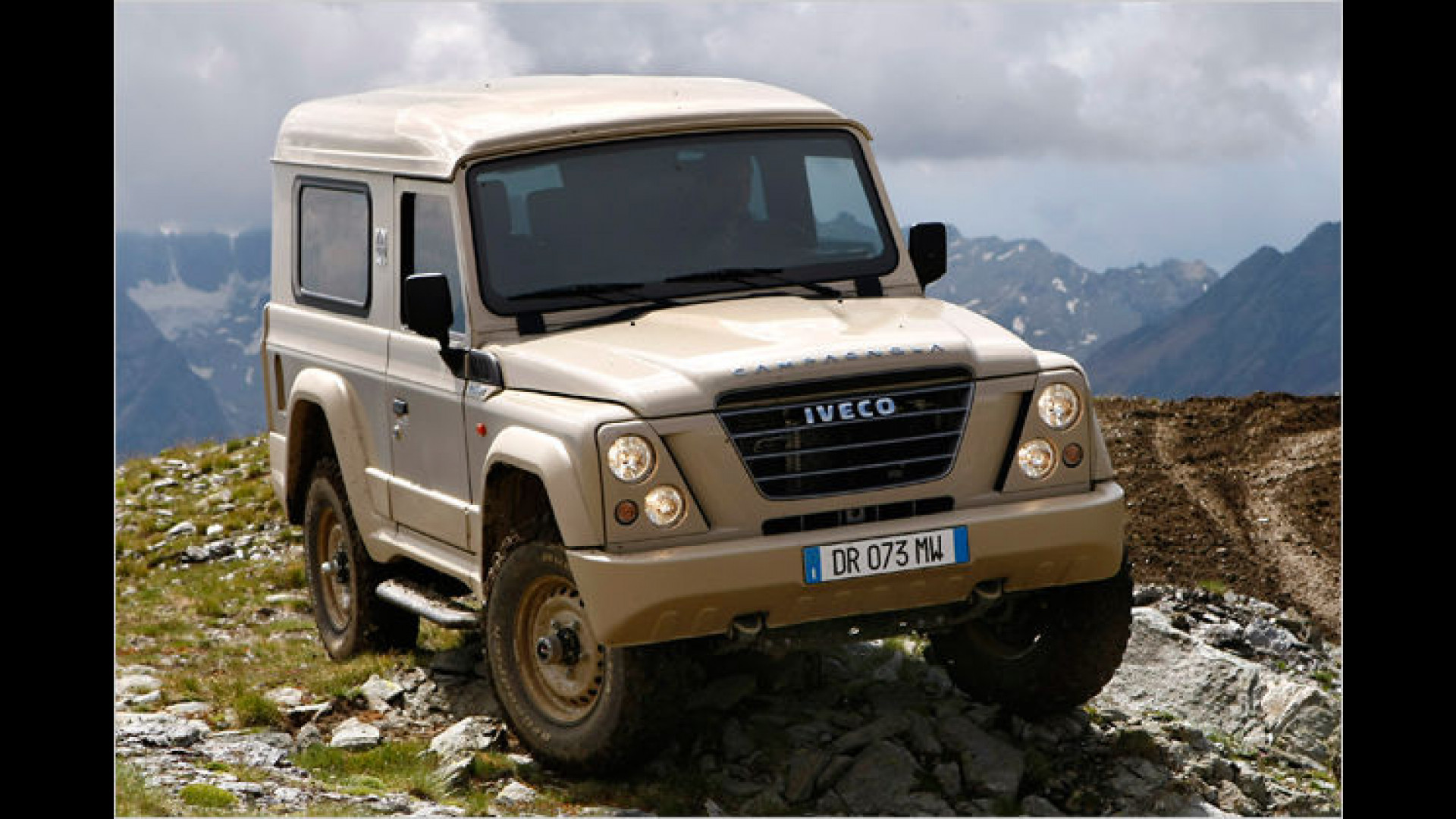 Iveco Campagnola: Robuster Offroader auf Basis des Massif