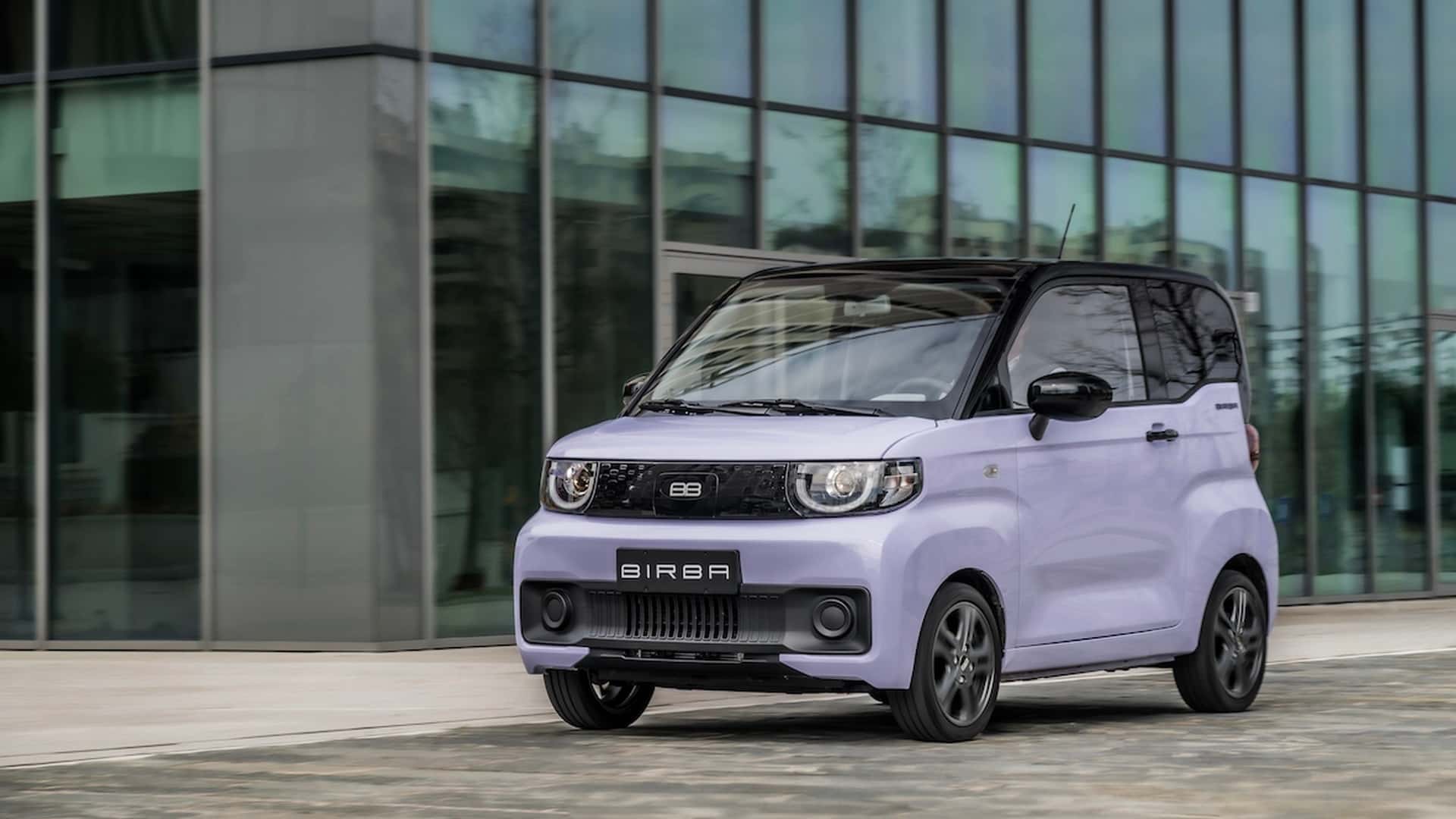 DR Birba: microcar, autonomia, prezzo