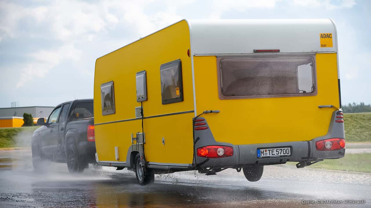 Anhängerreifen im ADAC-Test: Die meisten sind empfehlenswert