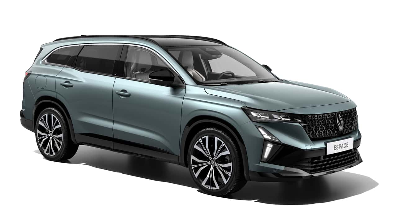 Renault Espace (2025): Kleines Facelift für das große SUV