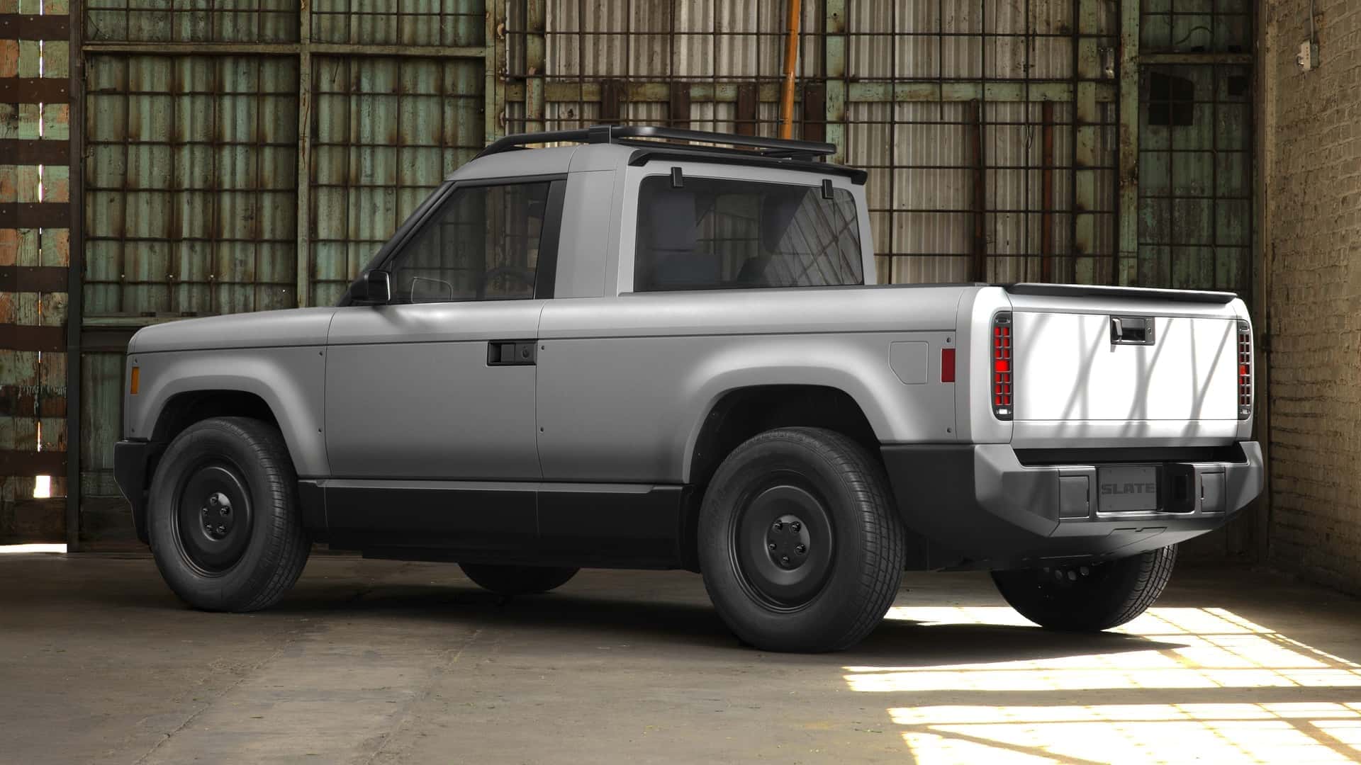 The Slate Truck Has a Suprisingly Good Payload Capacity, Perfect for ...