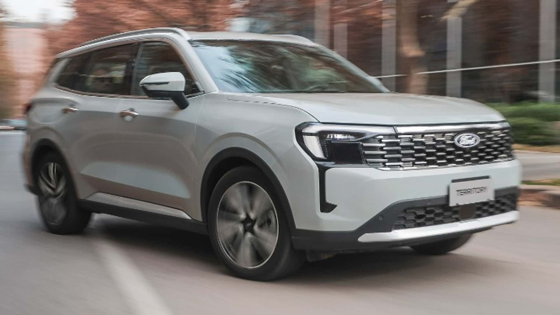 Lanzamiento: Ford Territory (2025)