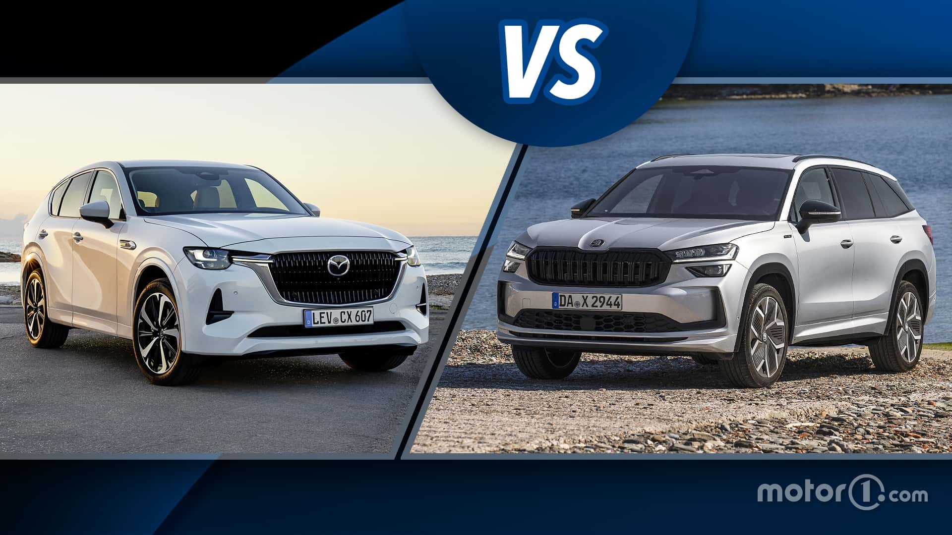 Mazda CX-60 vs. Skoda Kodiaq: Große SUVs im Vergleich