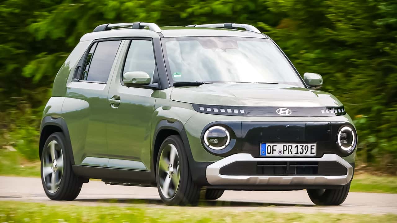 Hyundai Inster (49 kWh) im Alltagstest: Auf Anhieb sympathisch