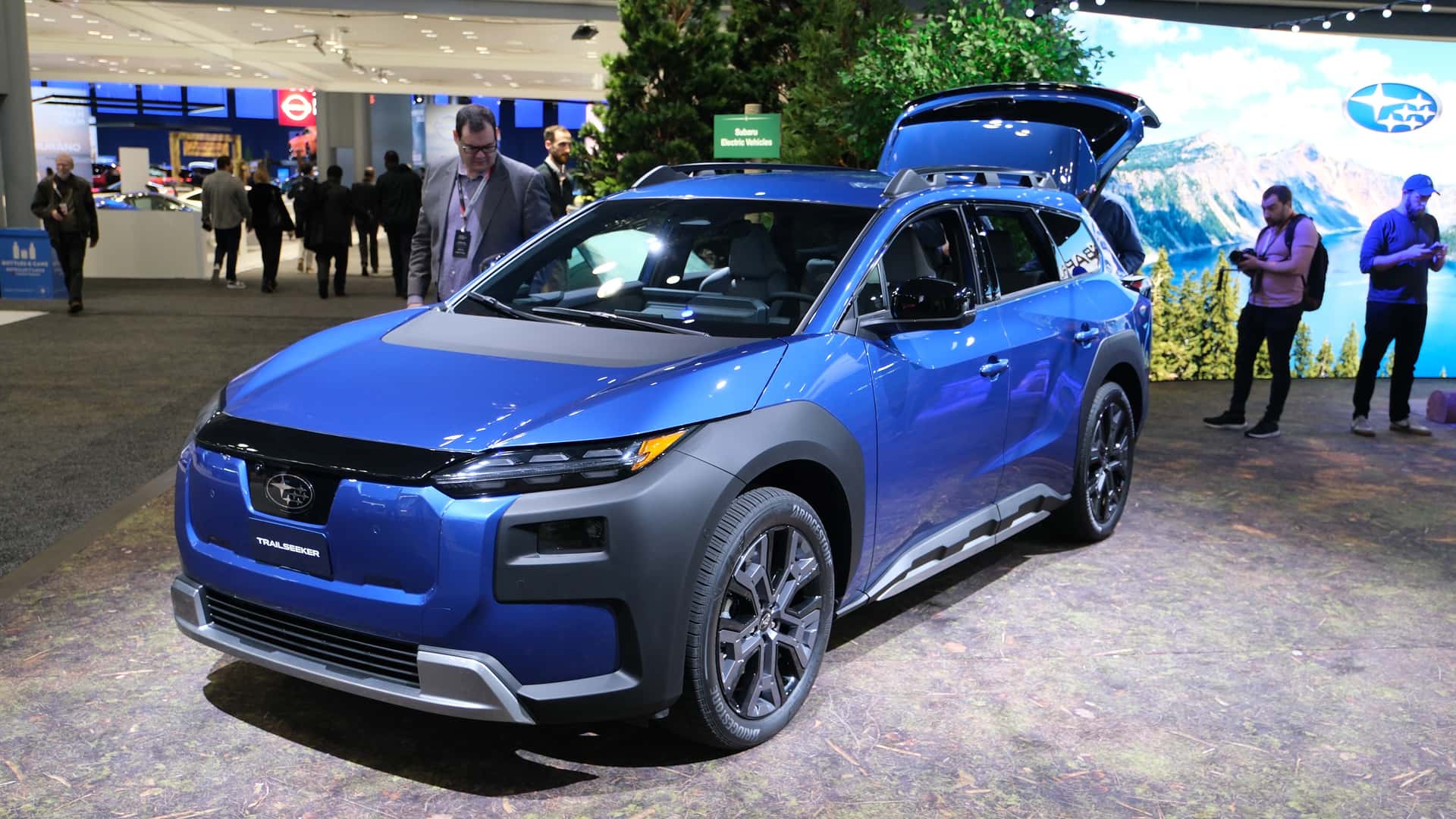 Subaru Trailseeker, il nuovo SUV integrale debutta a New York
