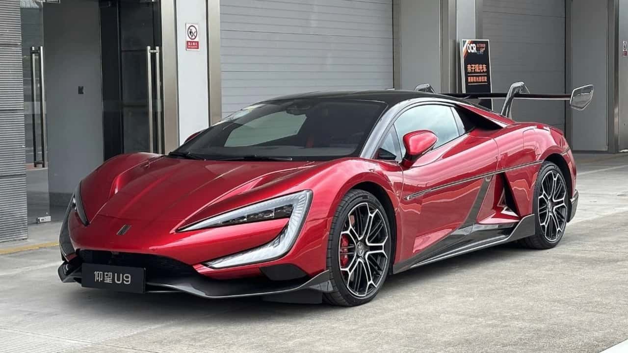 La supercar BYD da 3.000 CV? Si chiama Yangwang U9 Track Edition