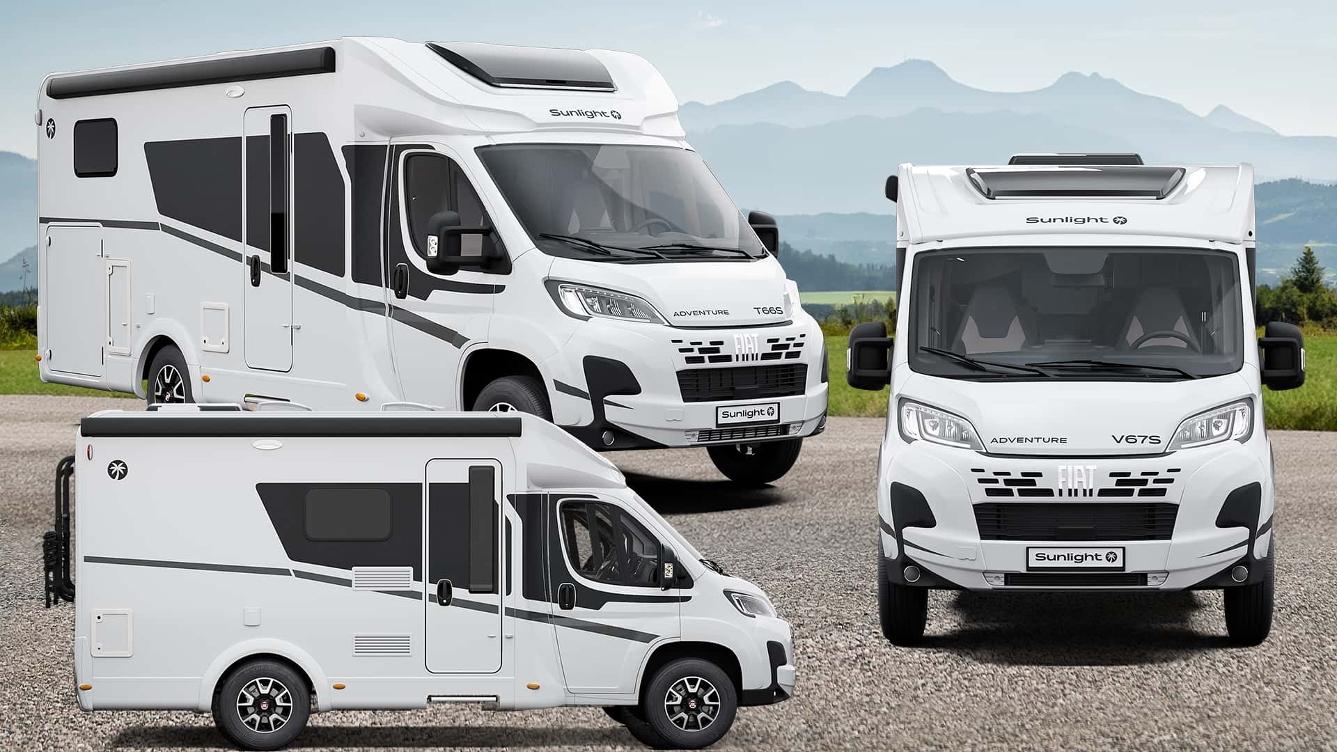 Sunlight bringt neuen V67 S (2025) und zwei neue Teilintegrierte