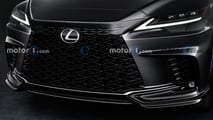 Nuevo Lexus RX 2025: brutal F Sport Special Edition + Híbrido Turbo 500h + 4WS