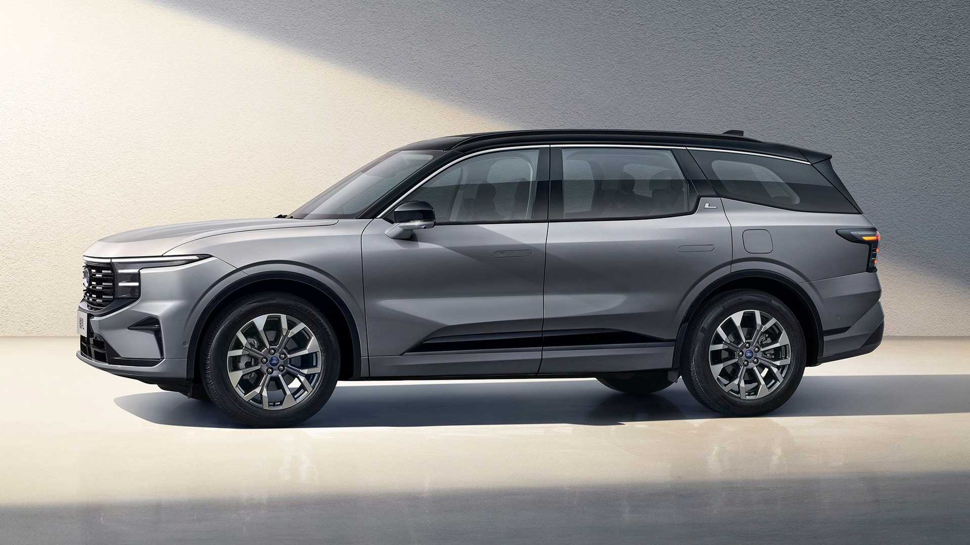 2024 Ford Edge L Officially Debuts In China With Oh Edgy Styling