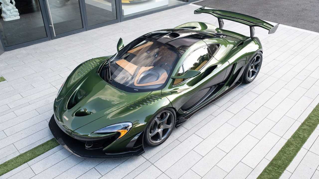 New McLaren P1 HDK Debuted by O'Gara Coach and Lanzante Alongside New ...