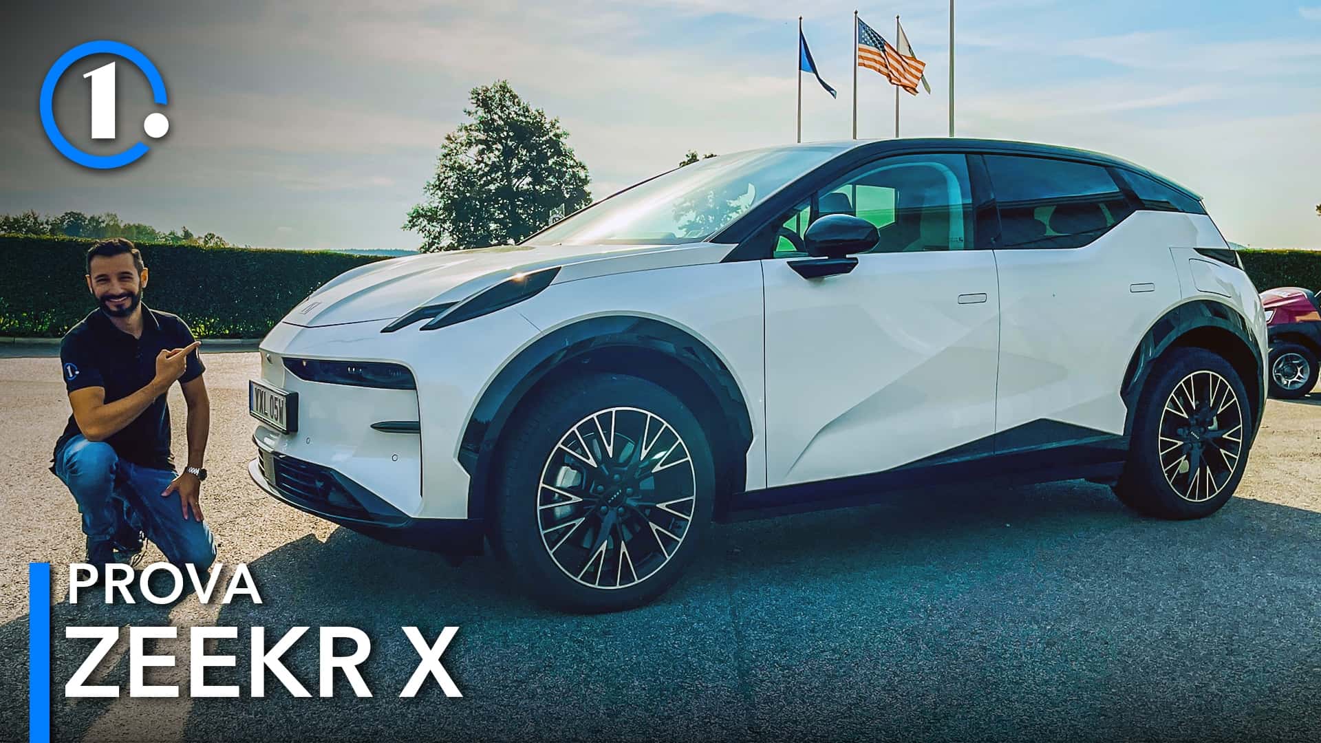 Zeekr X: ecco come va il crossover cinese premium