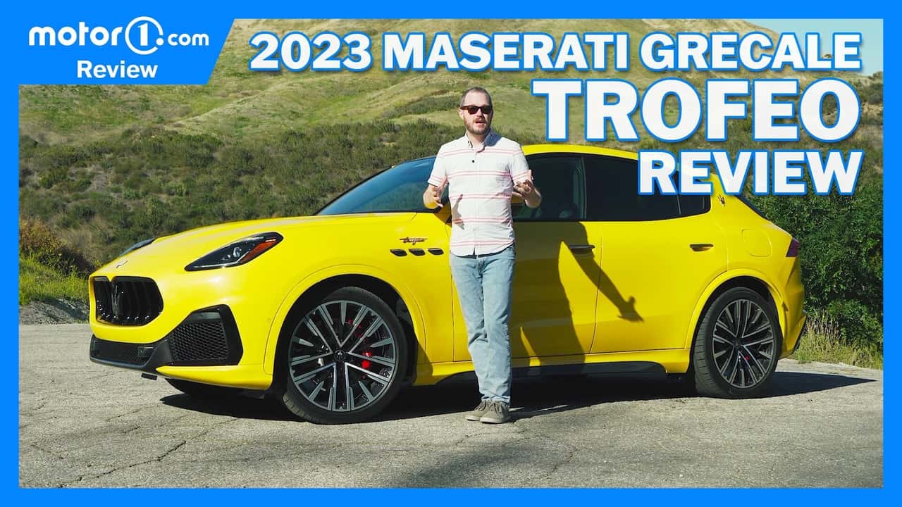2023 Maserati Grecale Trofeo: First Drive Review