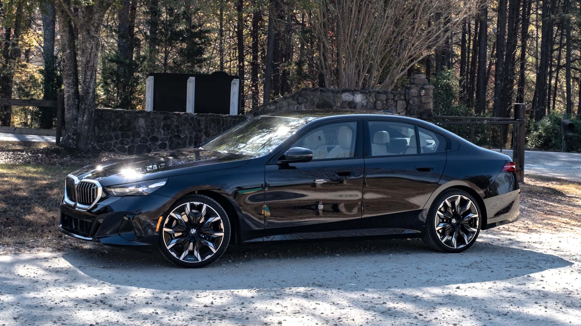 Bmw 5 Series Black Edition